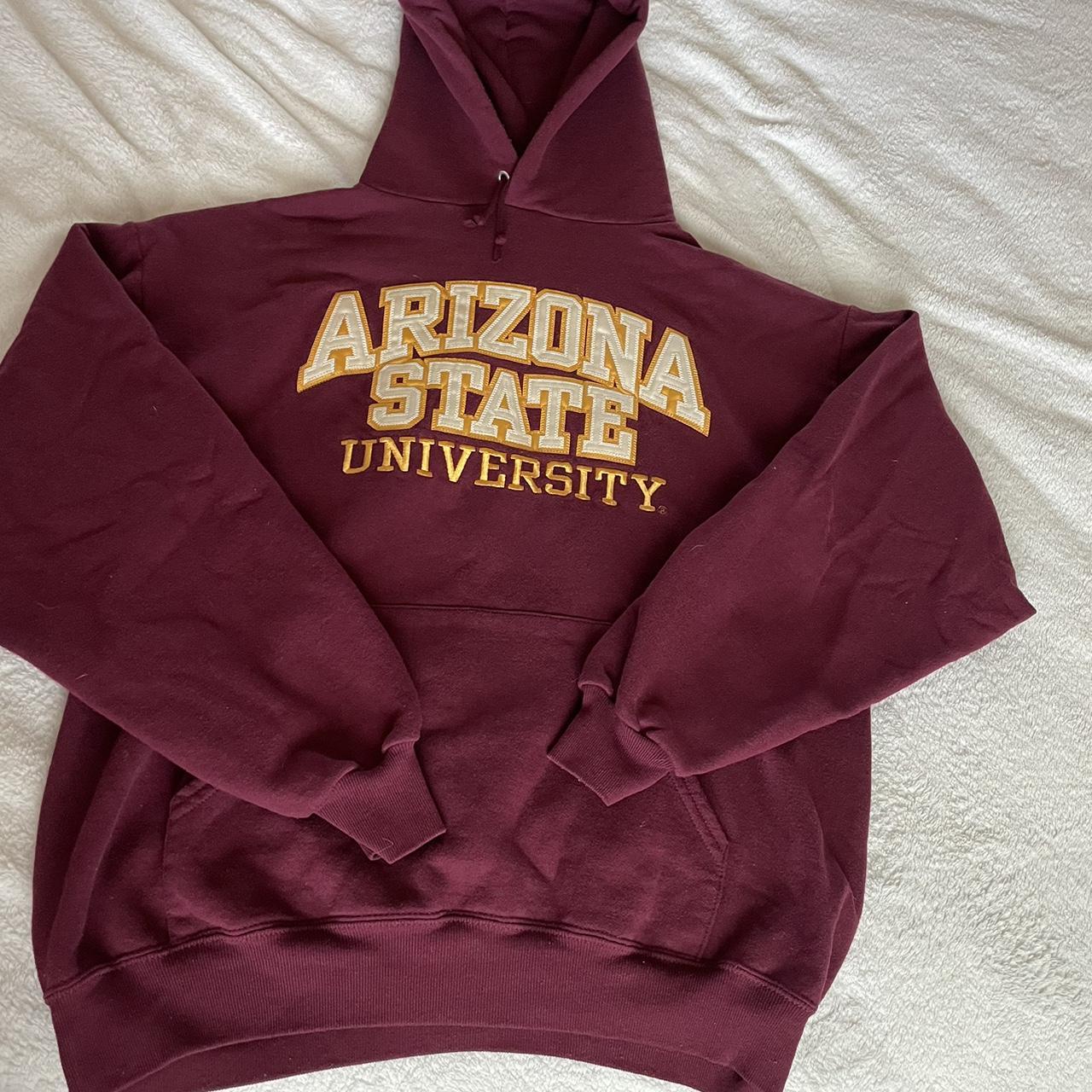 Vintage Arizona State University Hoodie Good... - Depop