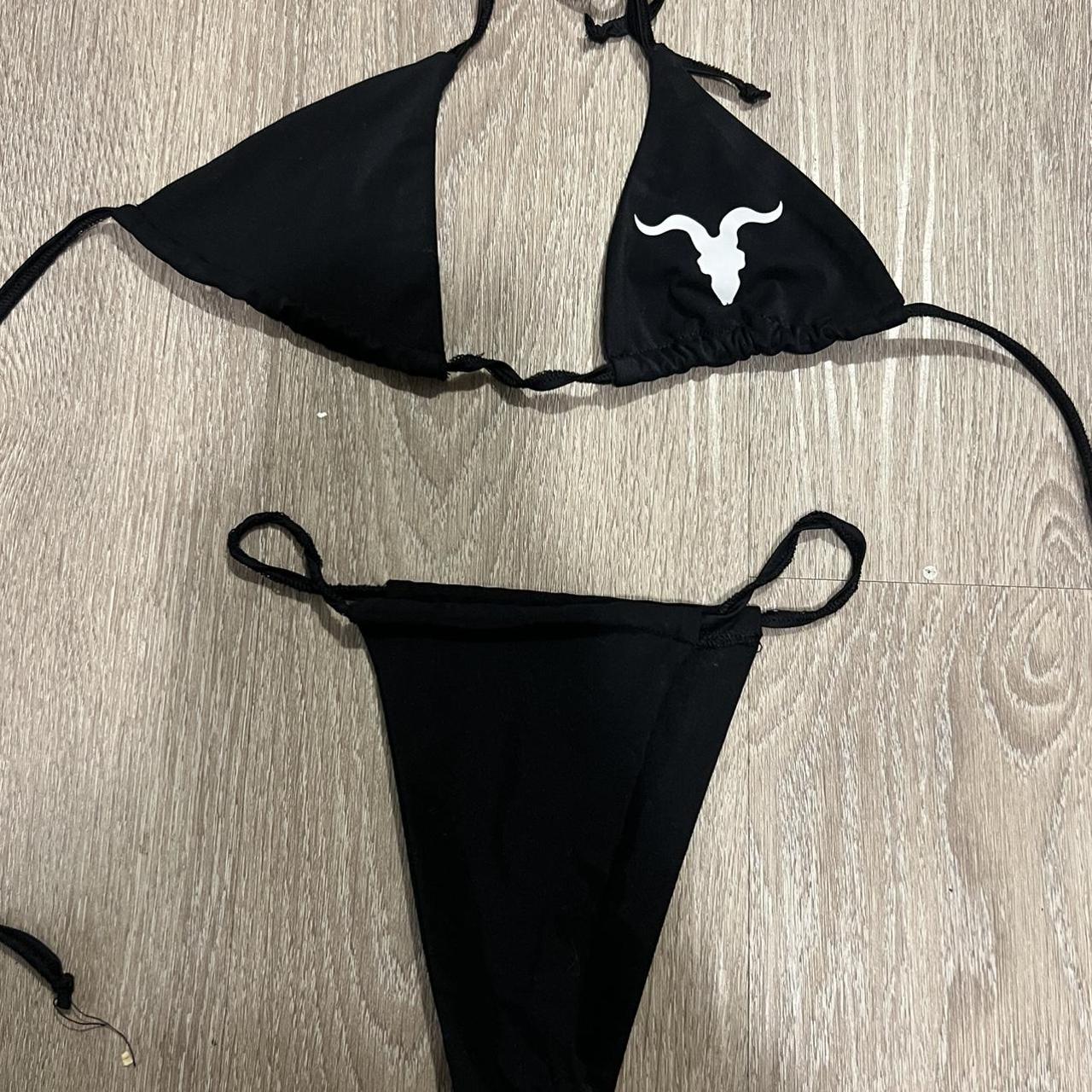 IGNITE APPAREL BLACK BIKINI - super cute - in great... - Depop