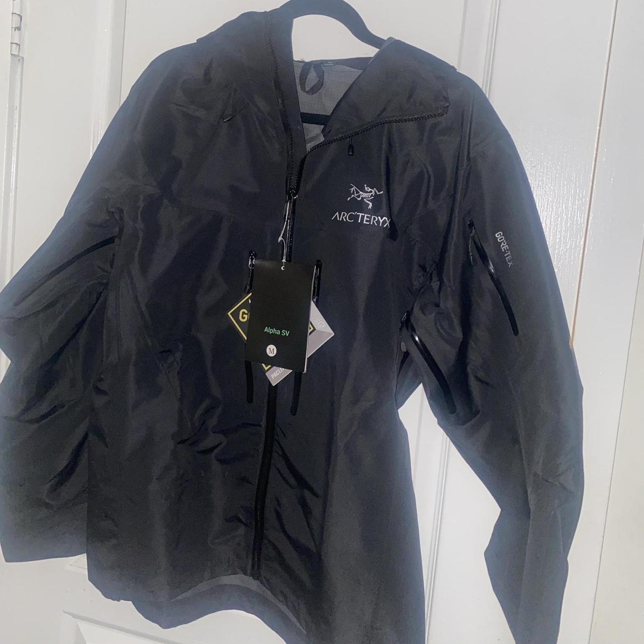 Arcetryx Alpha SV jacket New - Depop