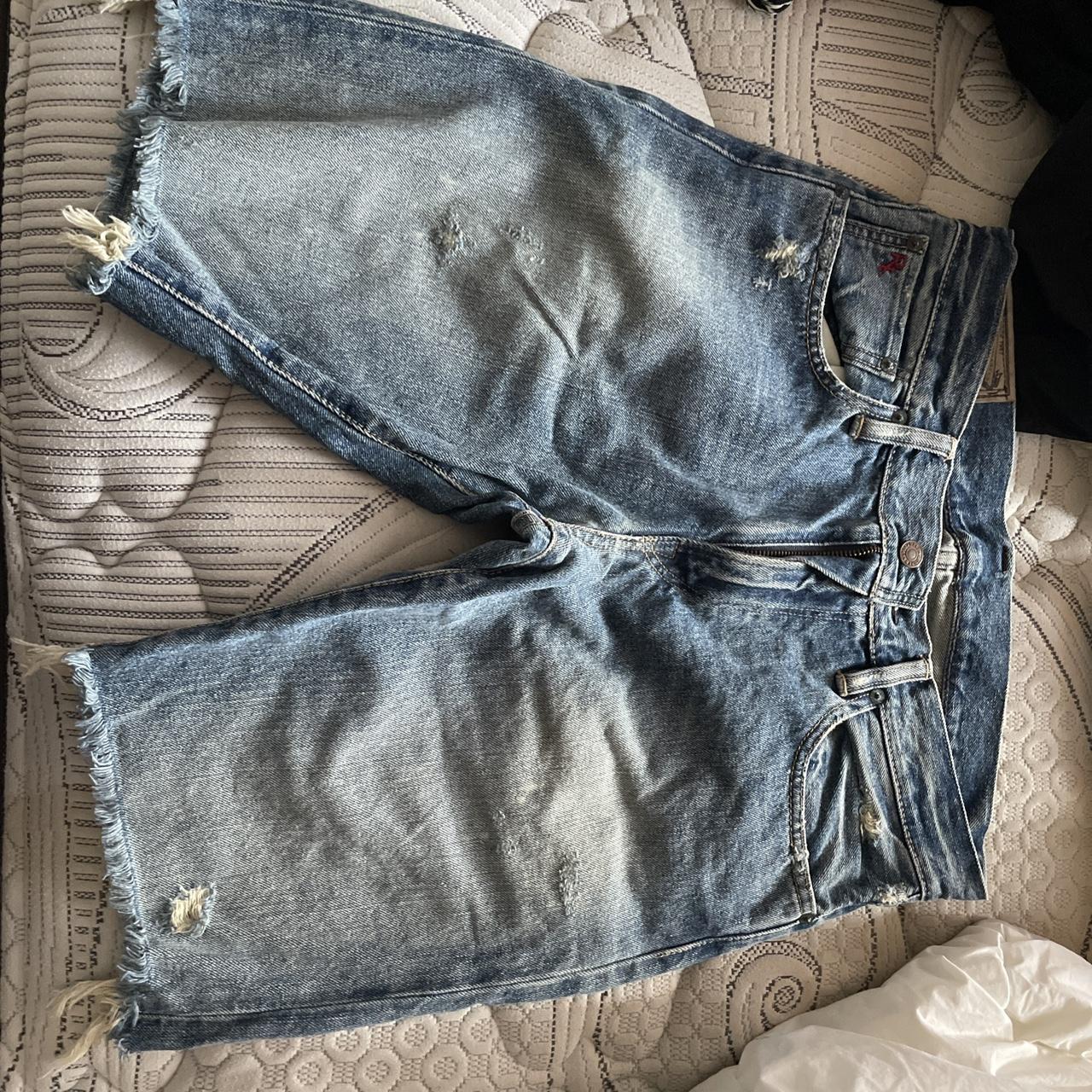 Ralph Lauren Polo Distressed Jorts Size 30 - Depop
