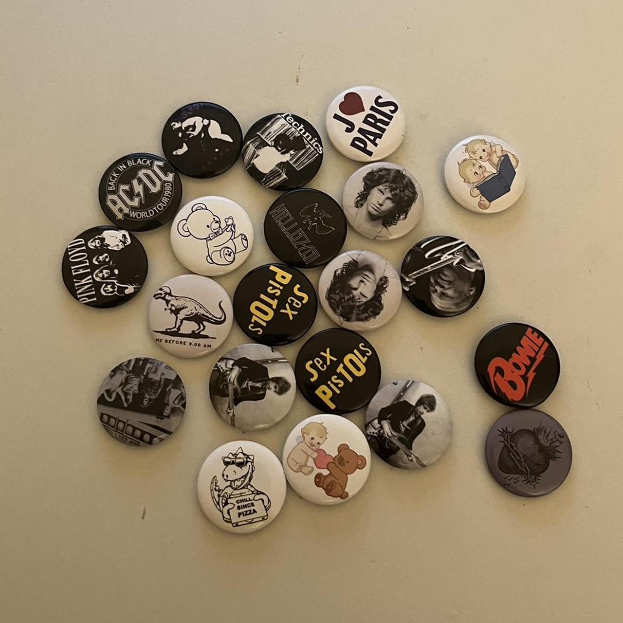 Brandy Melville pins ⭐️ please use depop payments... - Depop