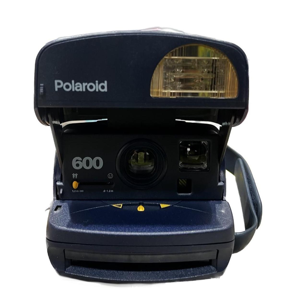 Vintage Polaroid One Step Express Instant Camera 600... - Depop