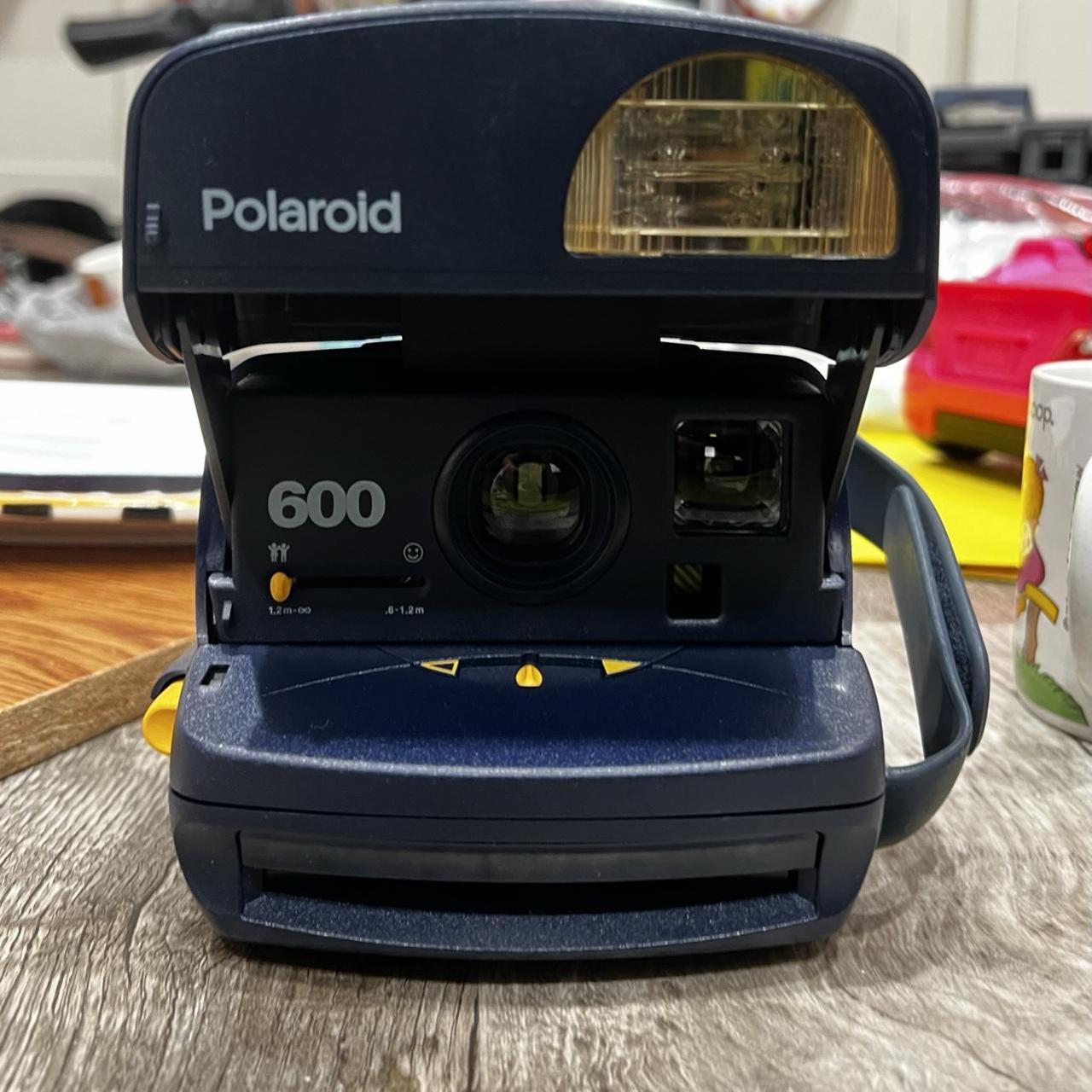Vintage Polaroid One Step Express Instant Camera 600... - Depop