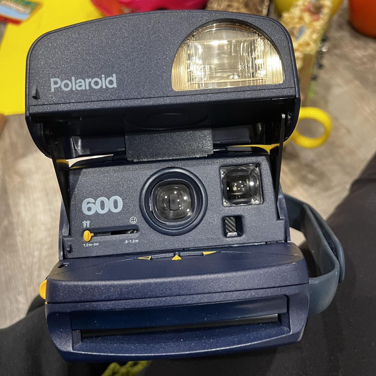 Vintage Polaroid One Step Express Instant Camera 600... - Depop