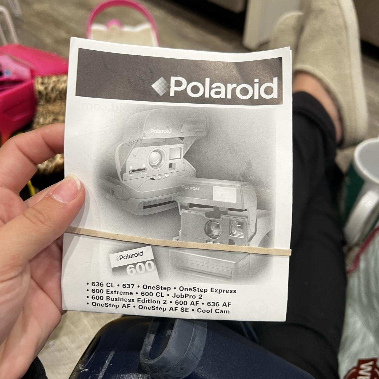 Vintage Polaroid One Step Express Instant Camera 600... - Depop