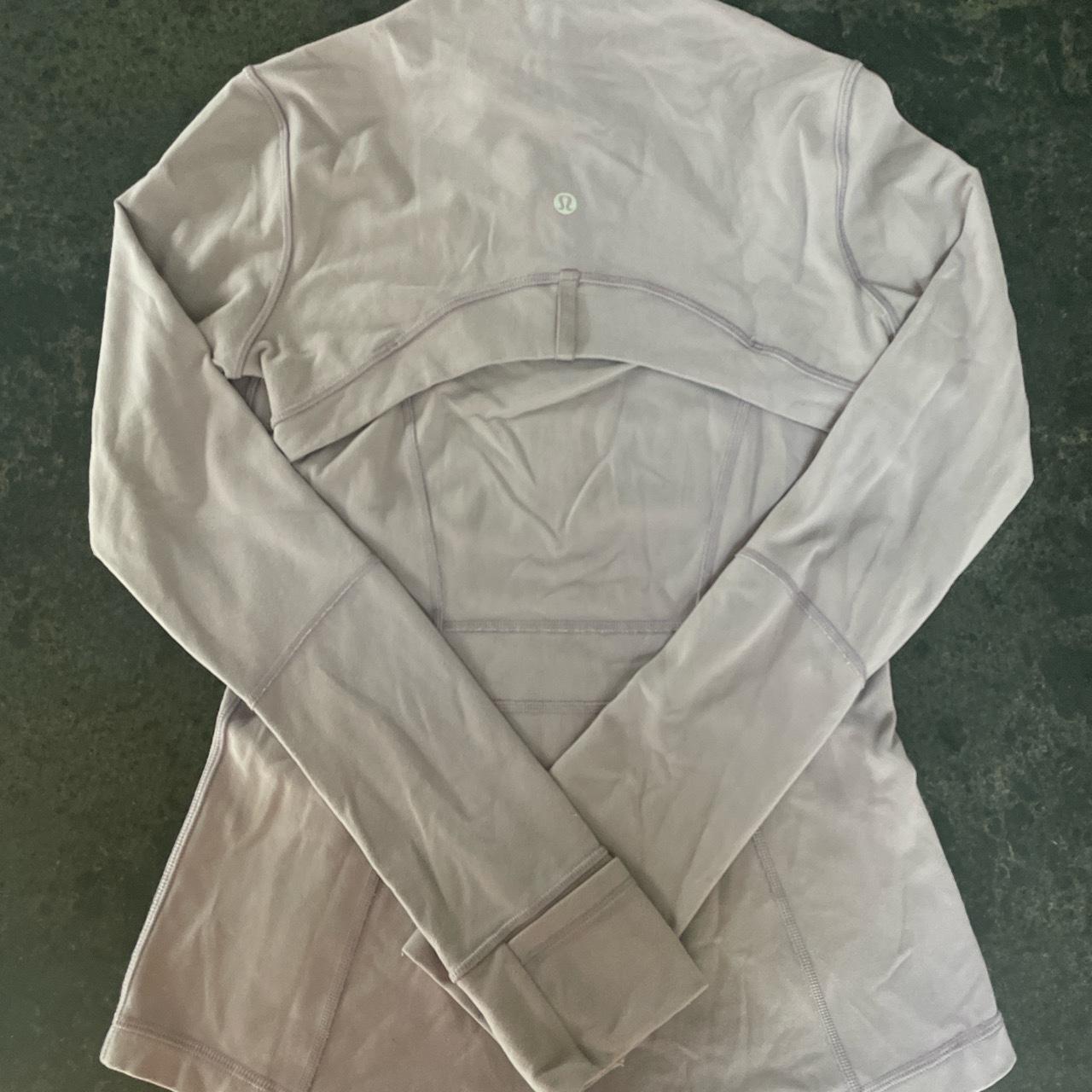 SEND OFFERS light purple lululemon define/bbl... - Depop