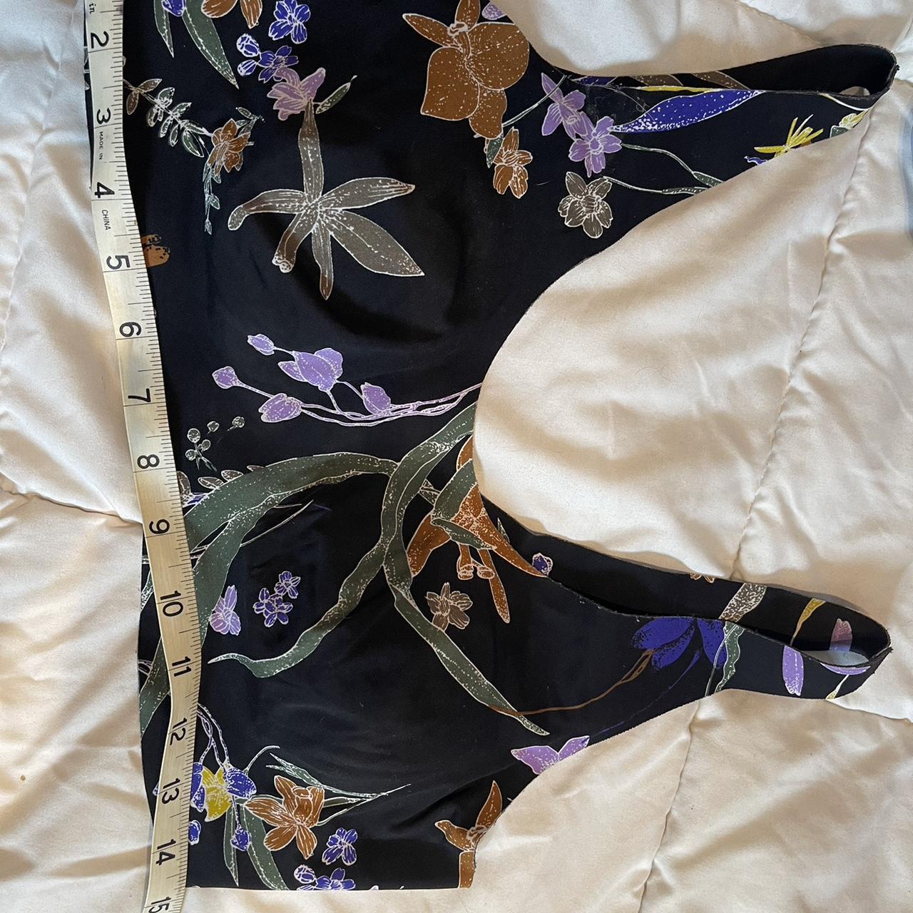 Knix ware midnight garden pull over luxe bra. Size... - Depop