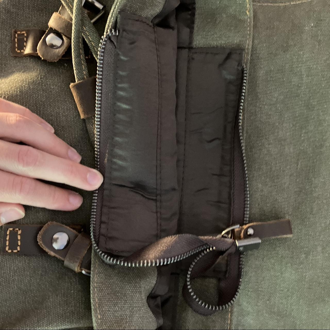 Jielv Backpack Was given this one as a gift and... - Depop