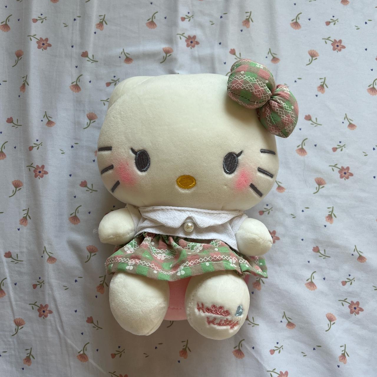 Super soft and cute hello kitty plushy! NO PAYPAL... - Depop