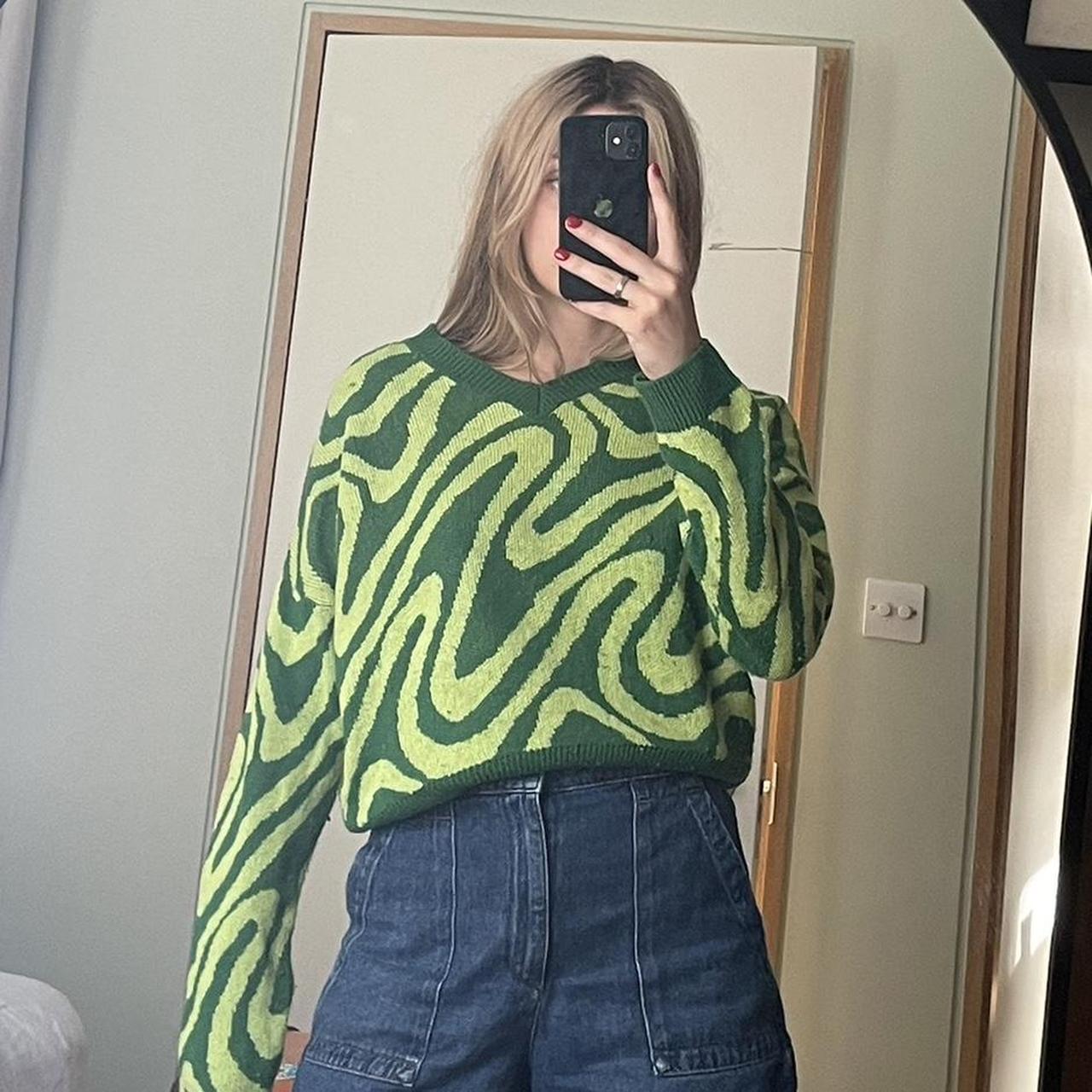 Subdued jumper, super comfy. Actually contemplated... - Depop