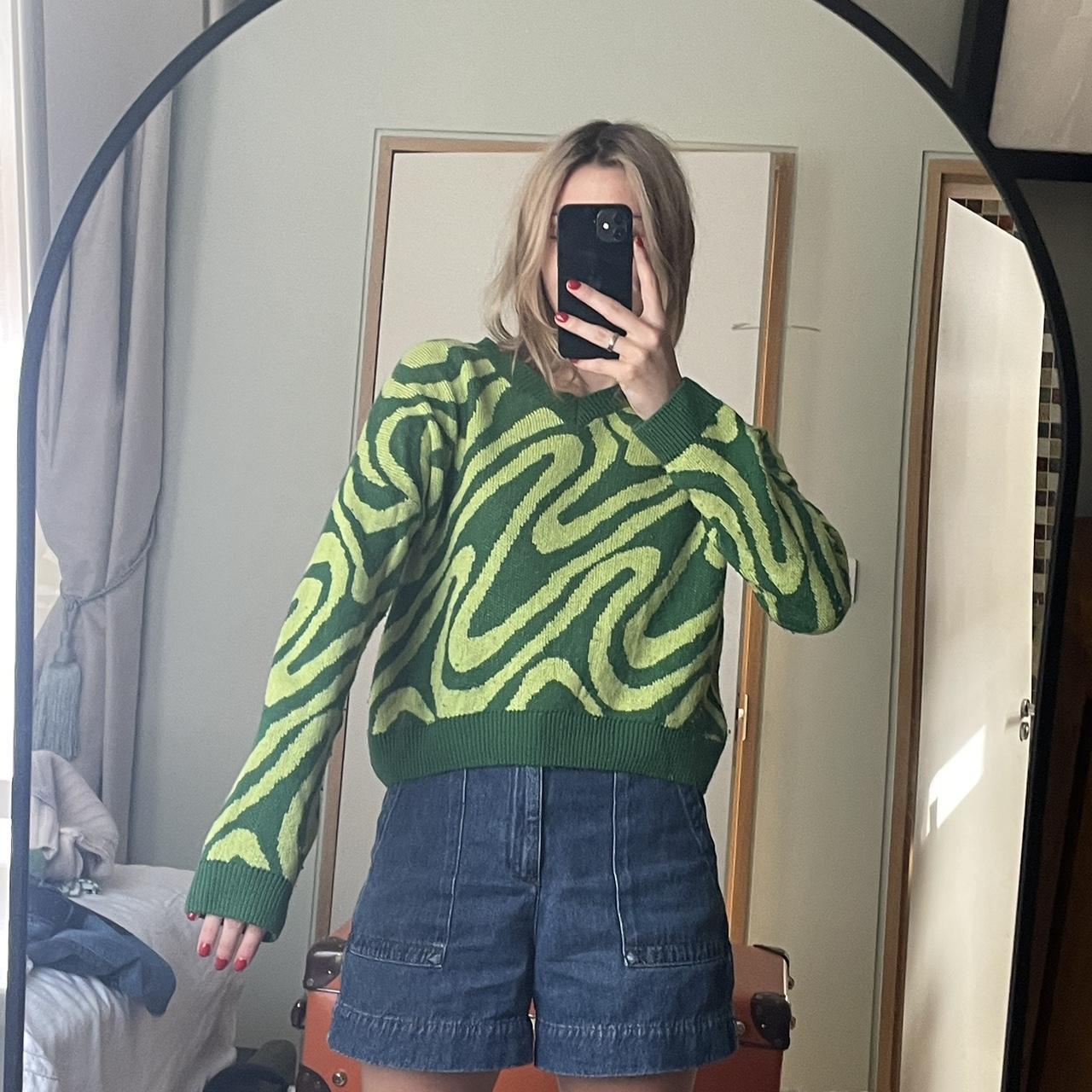 Subdued jumper, super comfy. Actually contemplated... - Depop