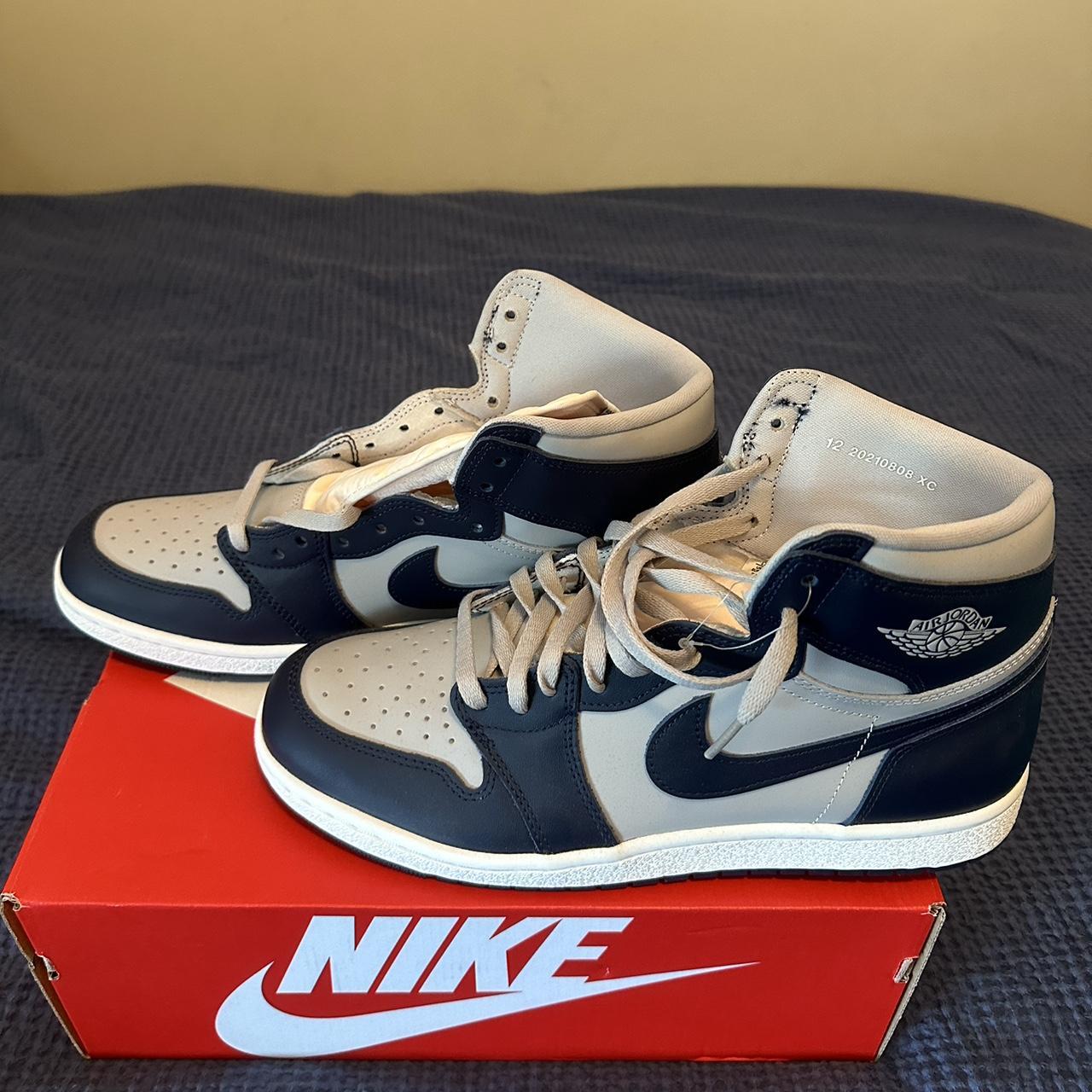 Georgetown Jordan 1s Size: 12 Mens Brand New No... - Depop