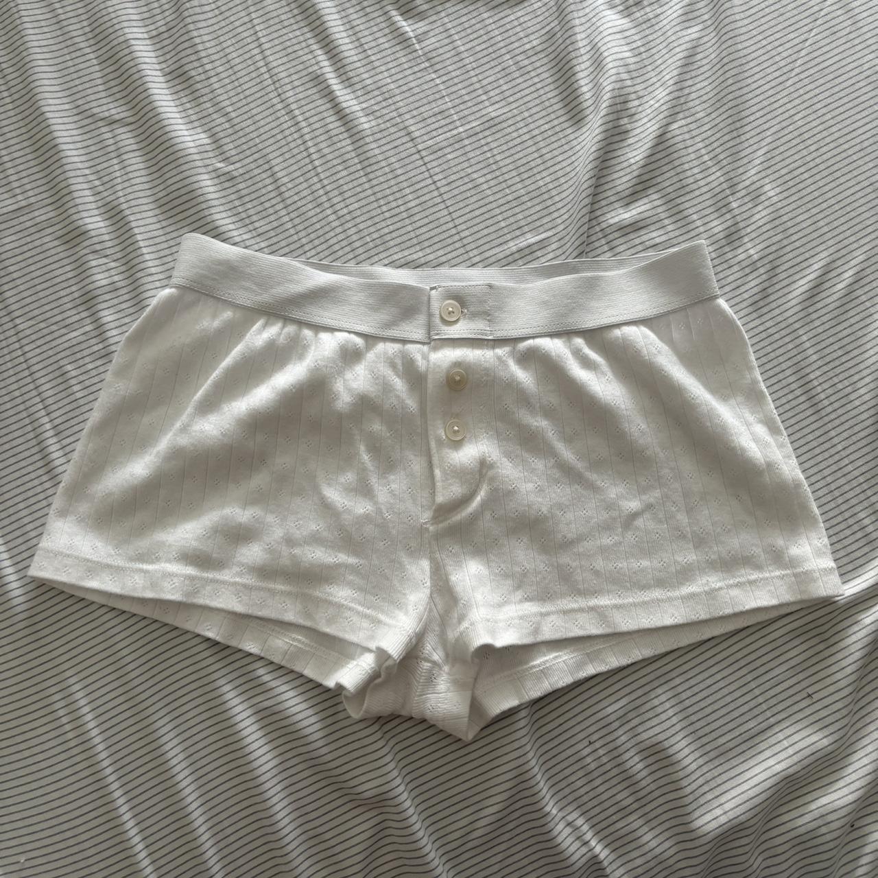 Brandy Melville boxer shorts #brandymelville... - Depop