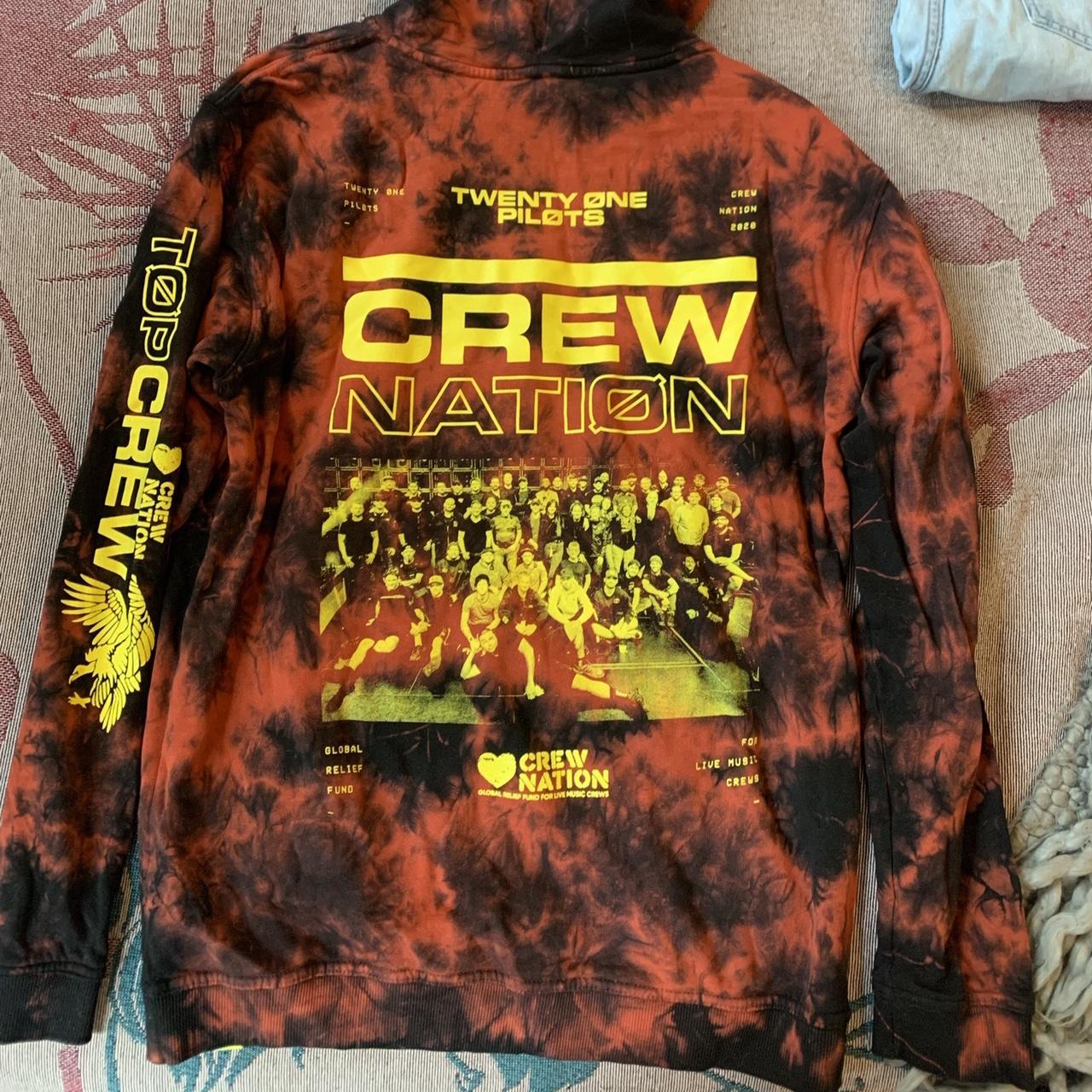 Twenty One Pilots crew relief 2020 limited edition... - Depop
