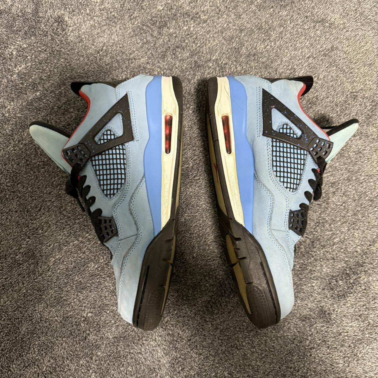 Travis Scott 4s Sz 10 Used No box or tags - Depop