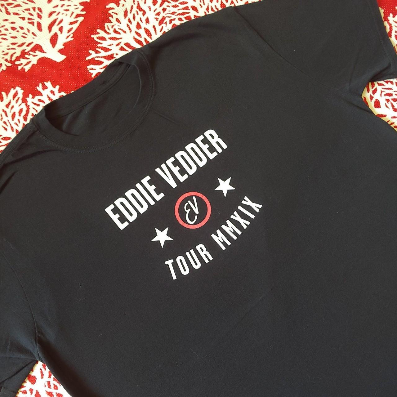 Eddie Vedder MMXIX Tour In good condition No size... - Depop