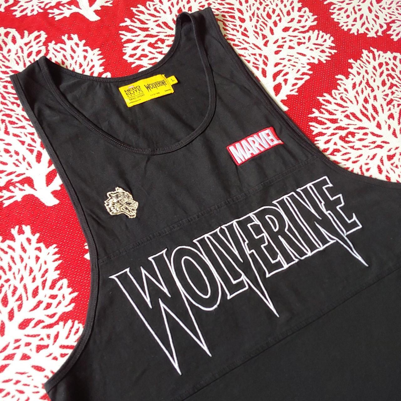 Darc Sports x Wolverine Tank Top In very good... | Depop
