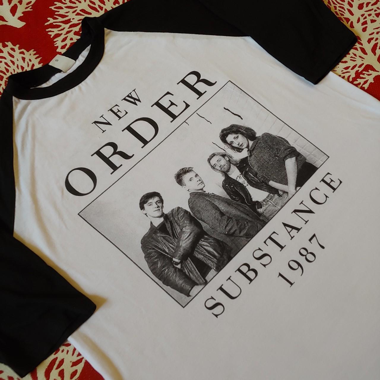 New Order The Unity Tour 2022 Tee In good... - Depop