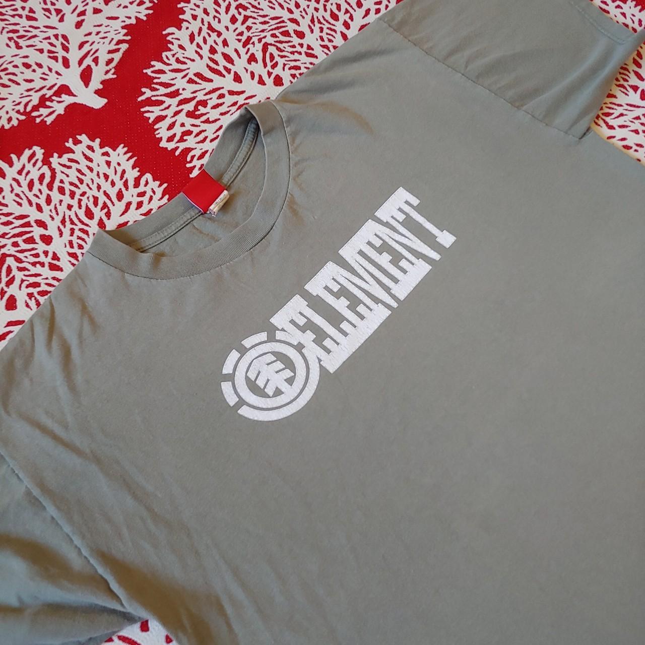 Element Tee In good condition Size is XL Length is... - Depop