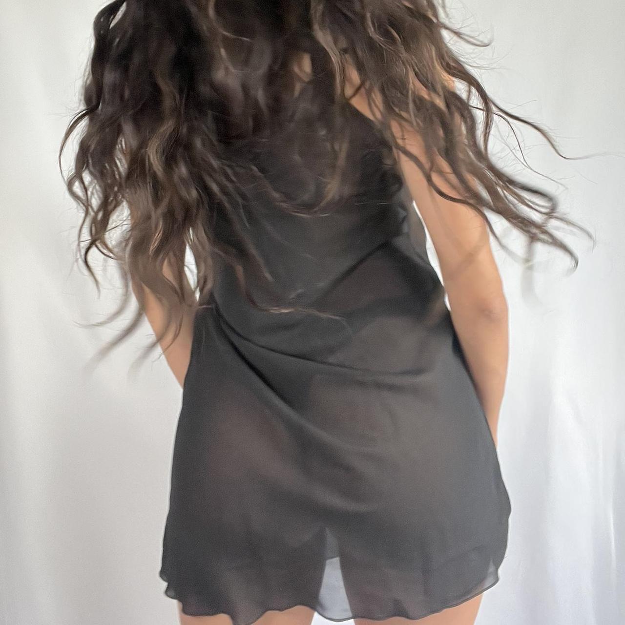 Amazing Sexy Sheer See-through/ Transparent Slip... - Depop