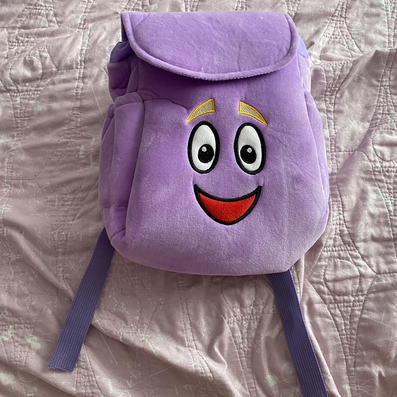 Dora Explorer purple backpack - Depop
