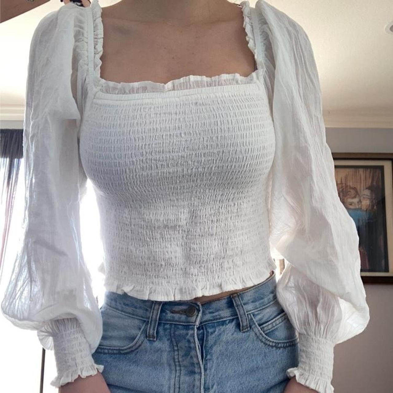 Aerie cottagecore blouse!! Tags still on lol... - Depop