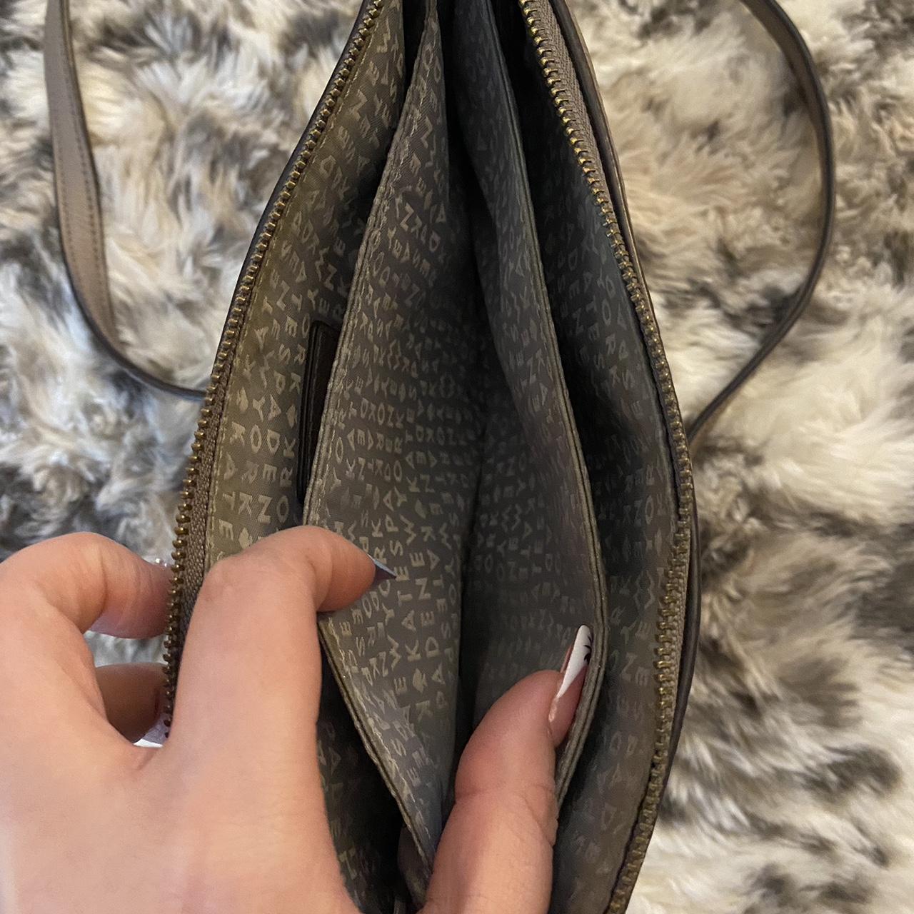 Pretty beige/tan neutral Kate spade crossbody purse,... - Depop