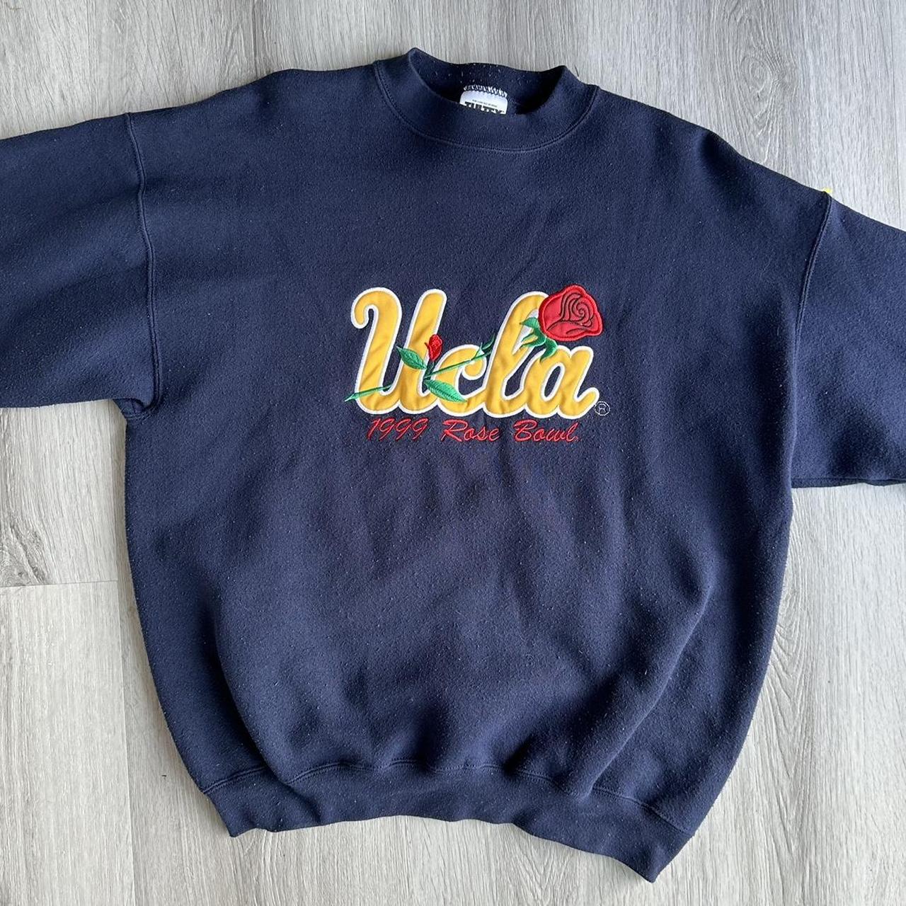 1999 VINTAGE UCLA ROSE BOWL CREWNECK brand:... - Depop