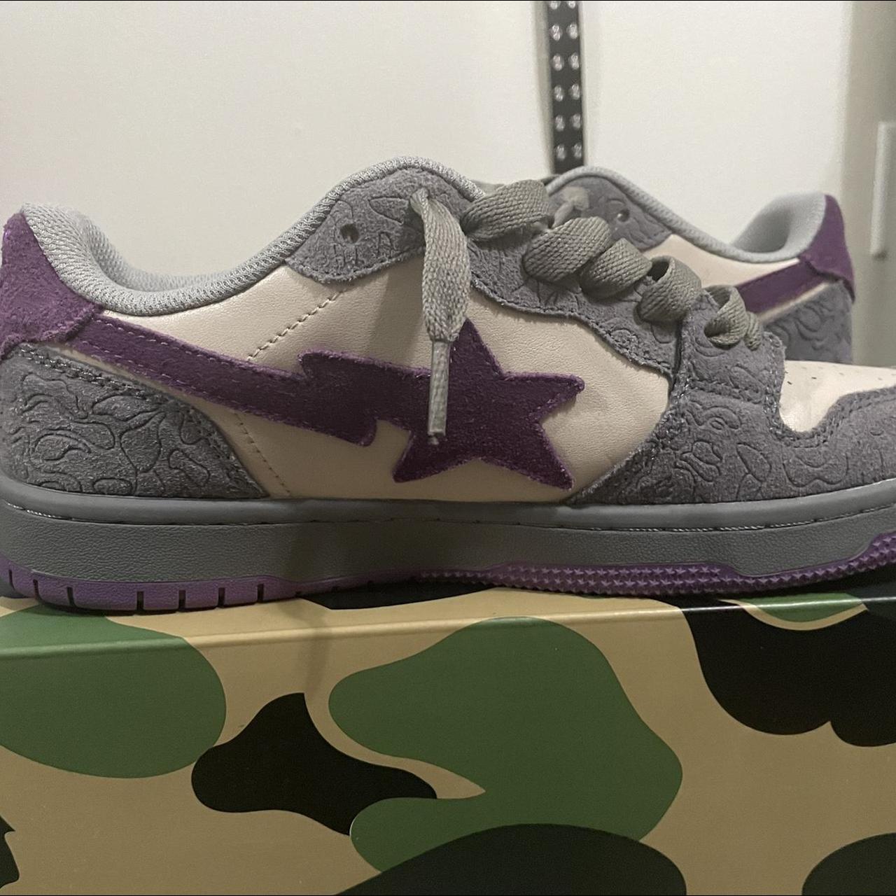 Bapesta skate shoes Size 9 These shoes are... - Depop