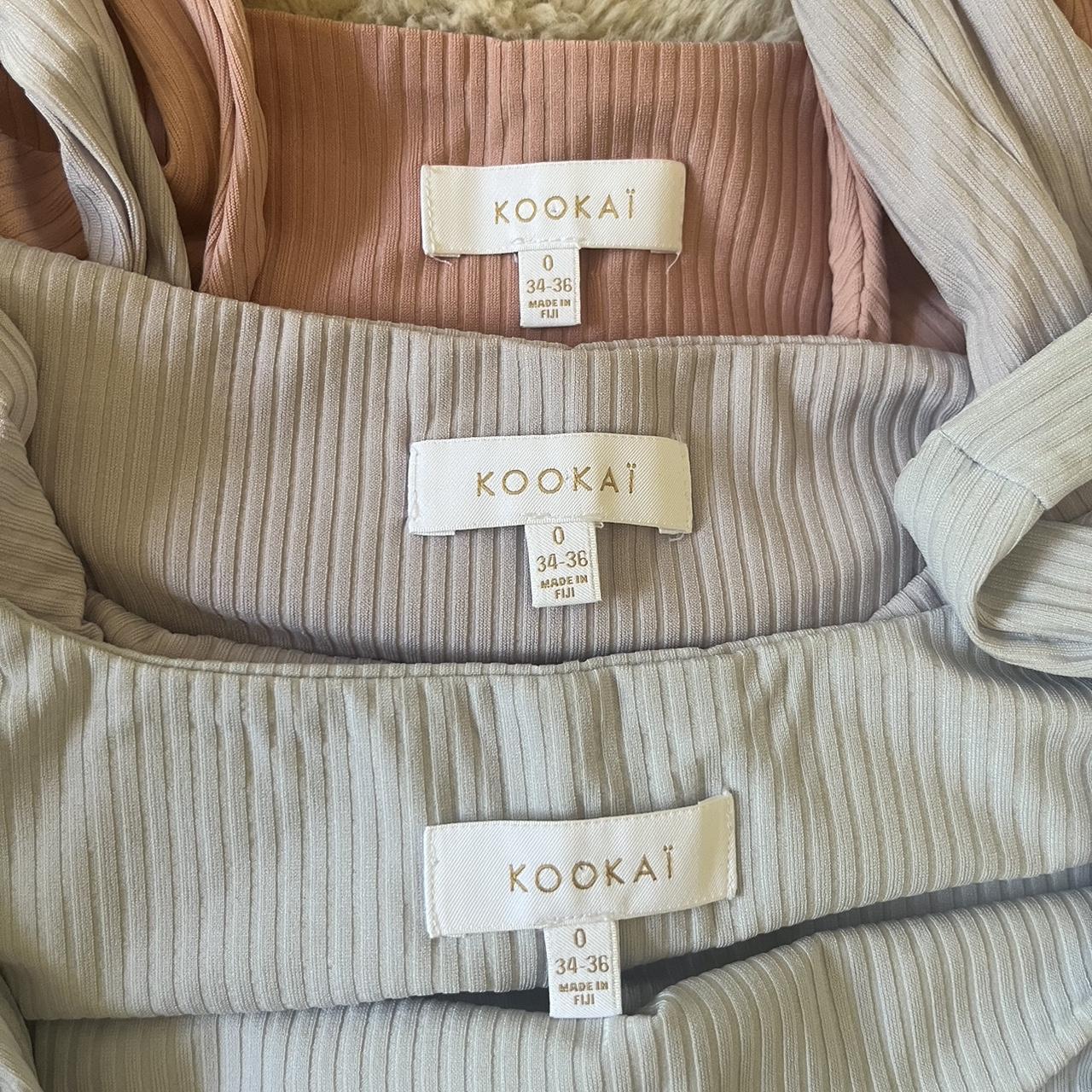 Kookai Top Bundle Worn once - Depop