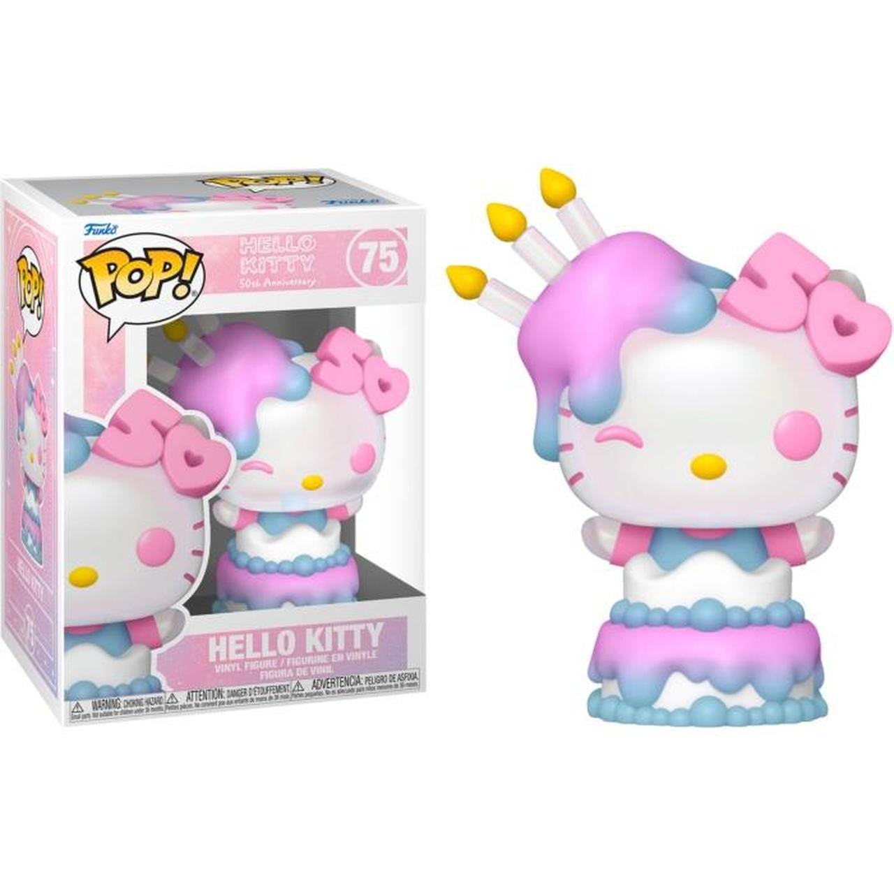 FUNKO POP Hello Kitty 50th anniversary special... - Depop FUNKO POP Hello Kitty 50th anniversary special... - Depop