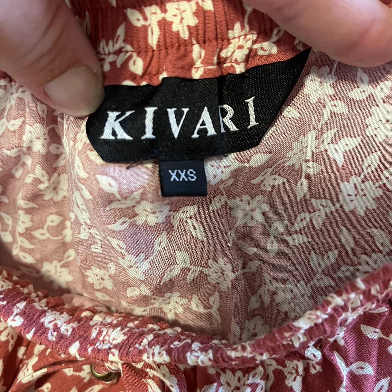 Kivari skirt Only worn once XXS #kivari#sir#skirts - Depop