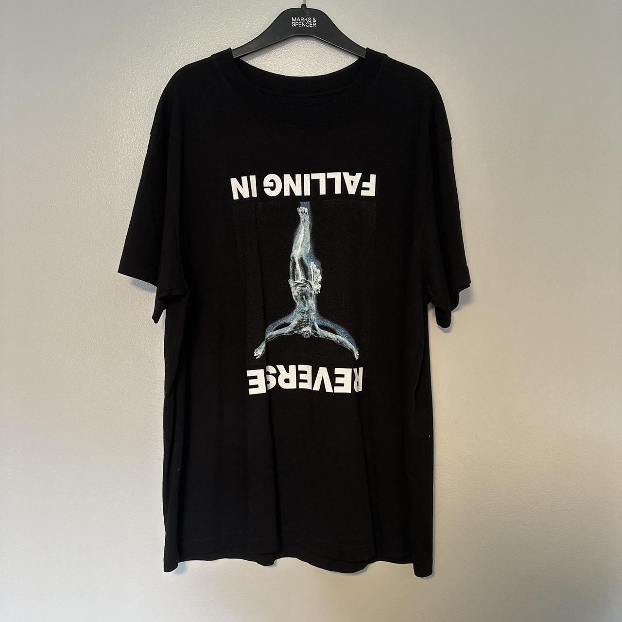 Playboi Carti Falling in Reverse T-shirt 10/10... - Depop