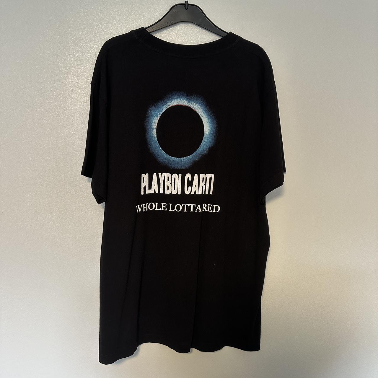 Playboi Carti Falling in Reverse T-shirt 10/10... - Depop