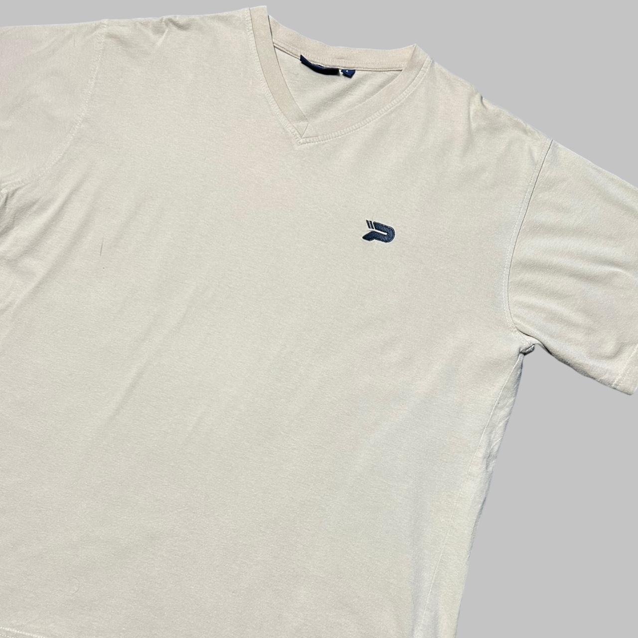 Unbranded Men's Cream T-shirt | Depop