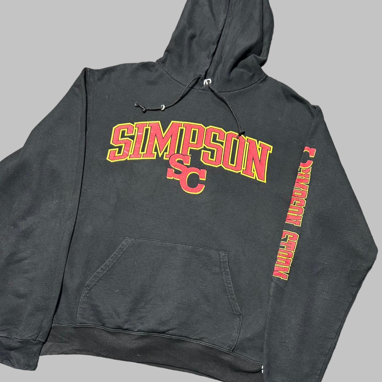 Black vintage Simpson Storm pro sports champion... - Depop