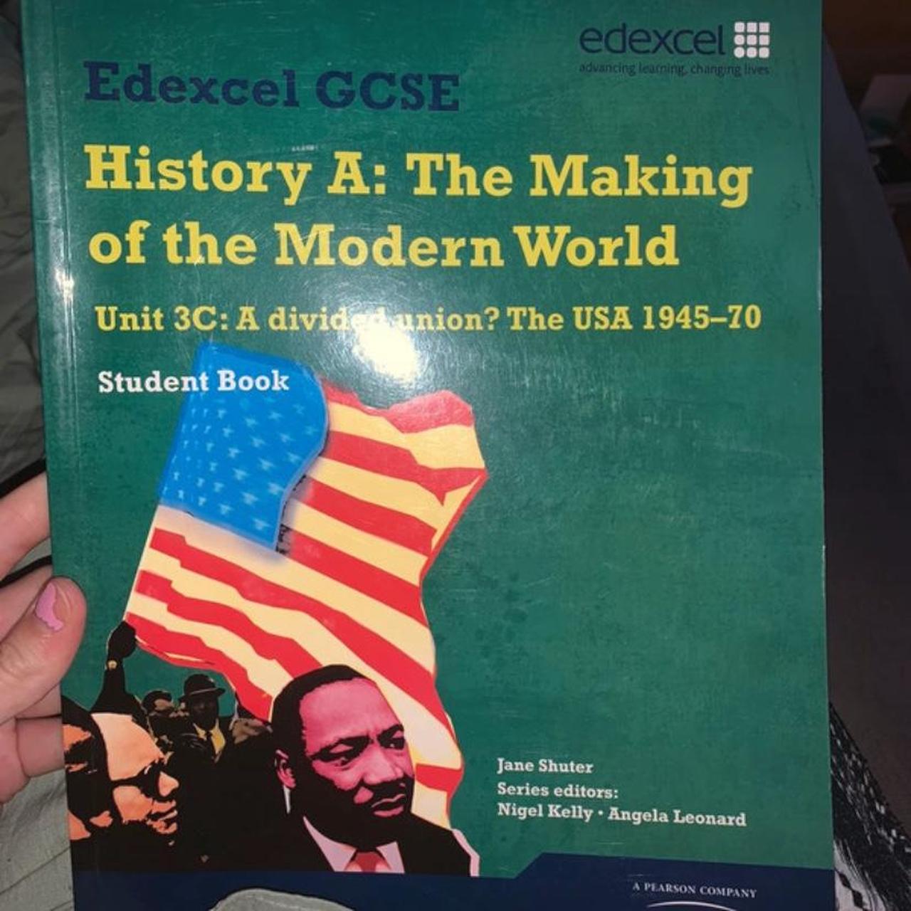 GCSE Edexcel history USA 1945-70 revision guide book... - Depop