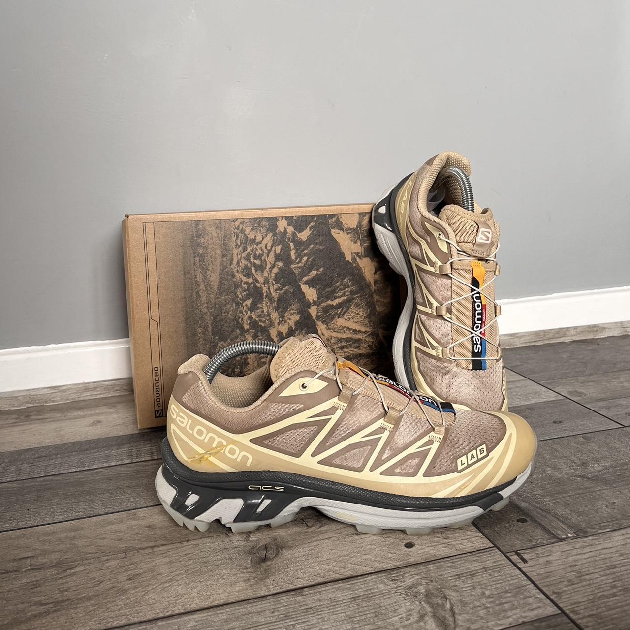 Salomon Xt-6 Uk 7 Some signs of wear, as shown in... - Depop