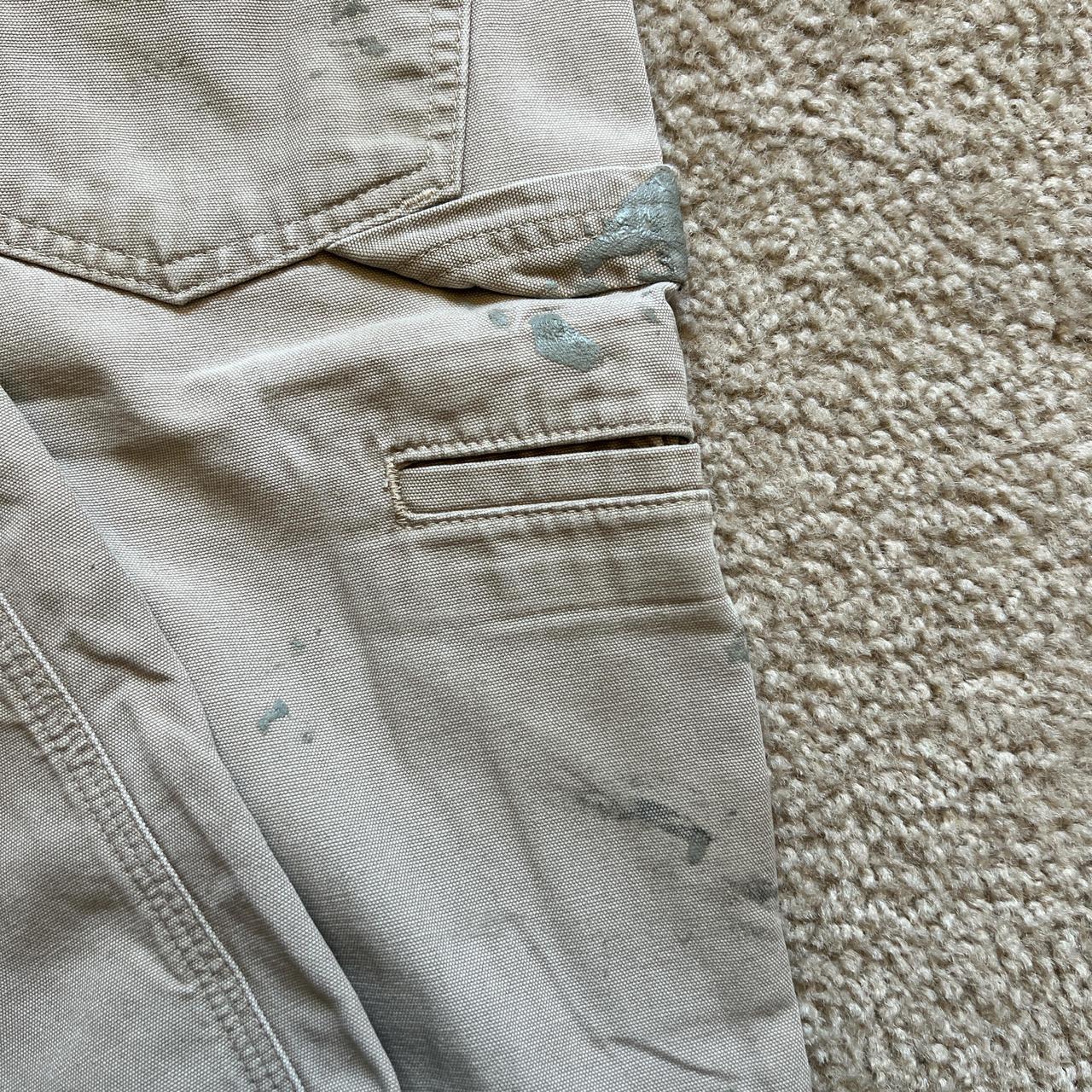 Carhartt carpenter workwear pants 34 x 34 Slight... - Depop