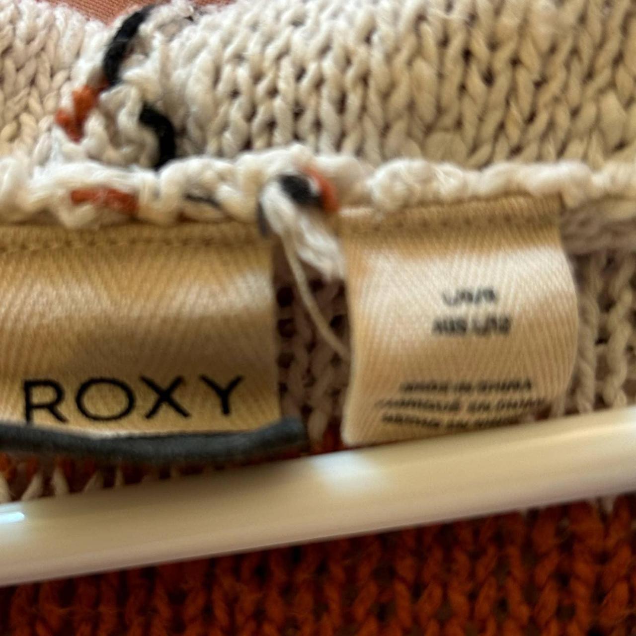 Roxy Women's Brown Sweatshirt | Depop