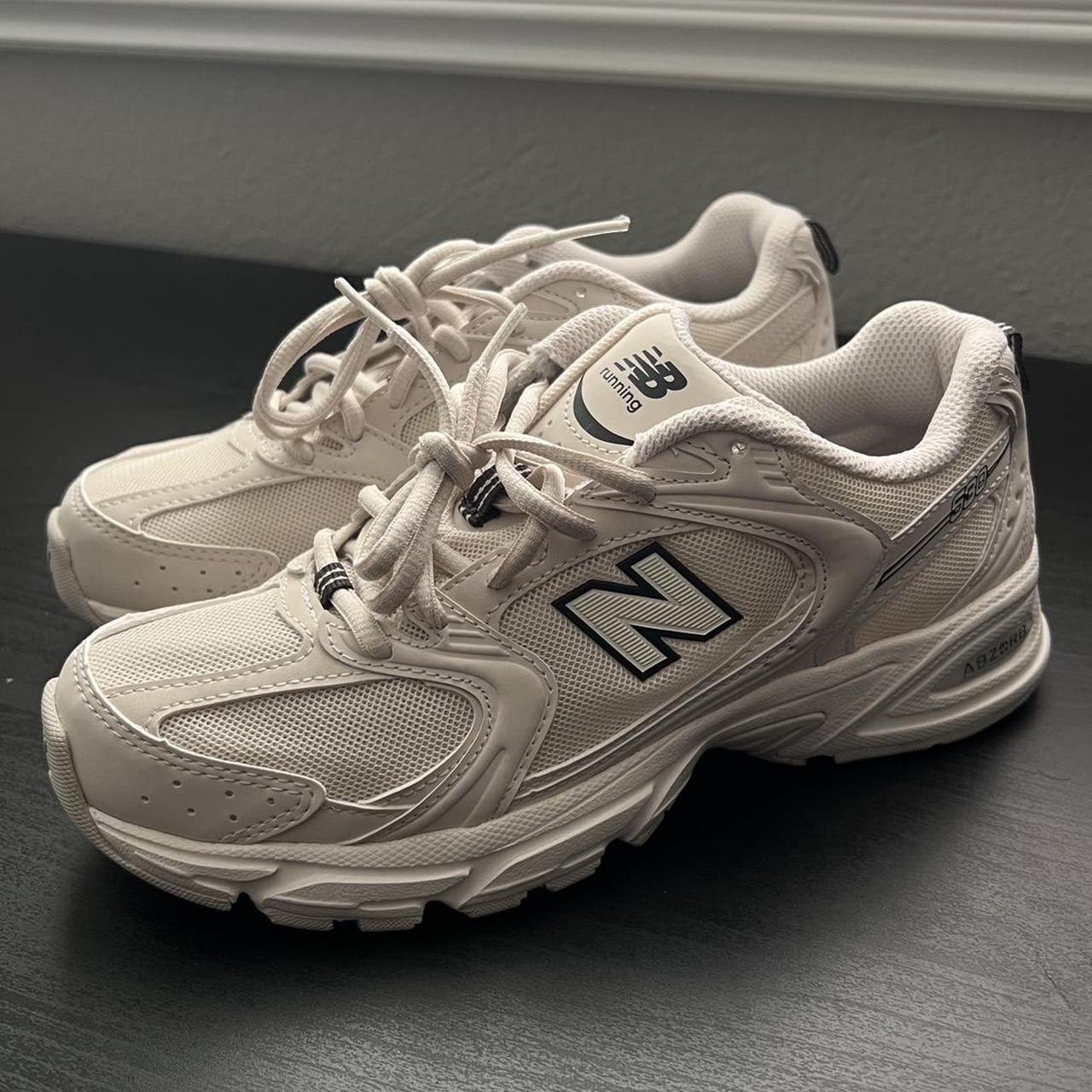 New Balance 530 Sneaker in Ivory - Brand new -... - Depop