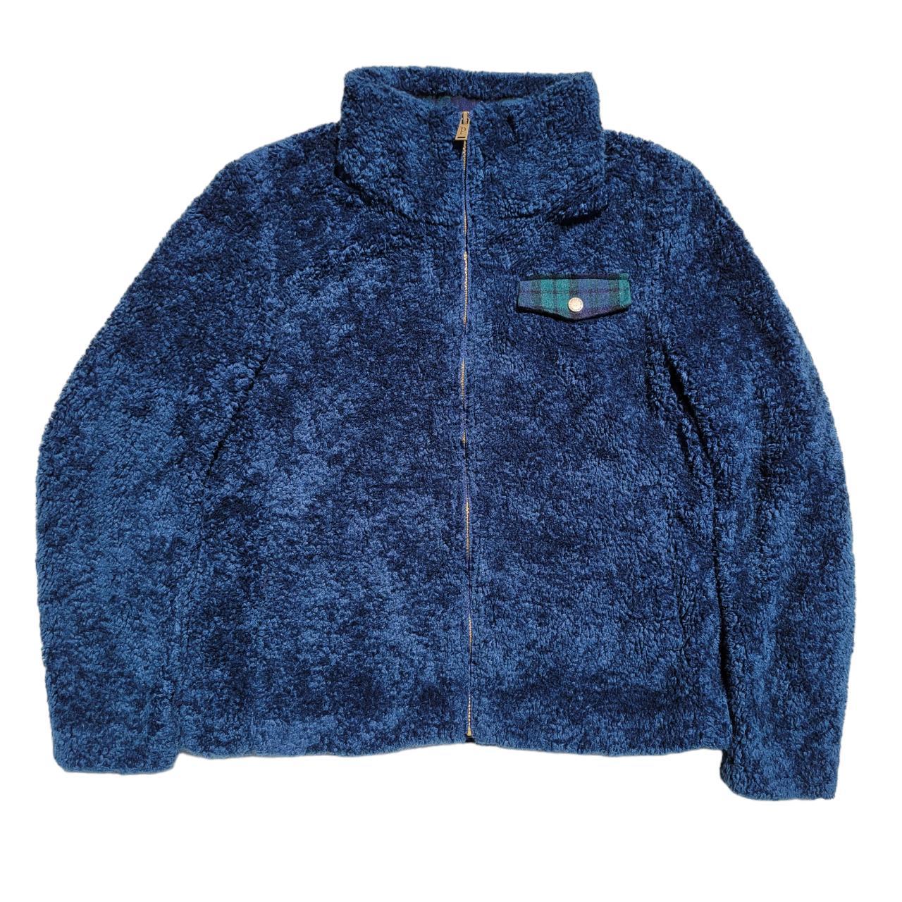 ️ Blue Pendleton Deep Pile Fleece ️ 🌟 Key Features... - Depop