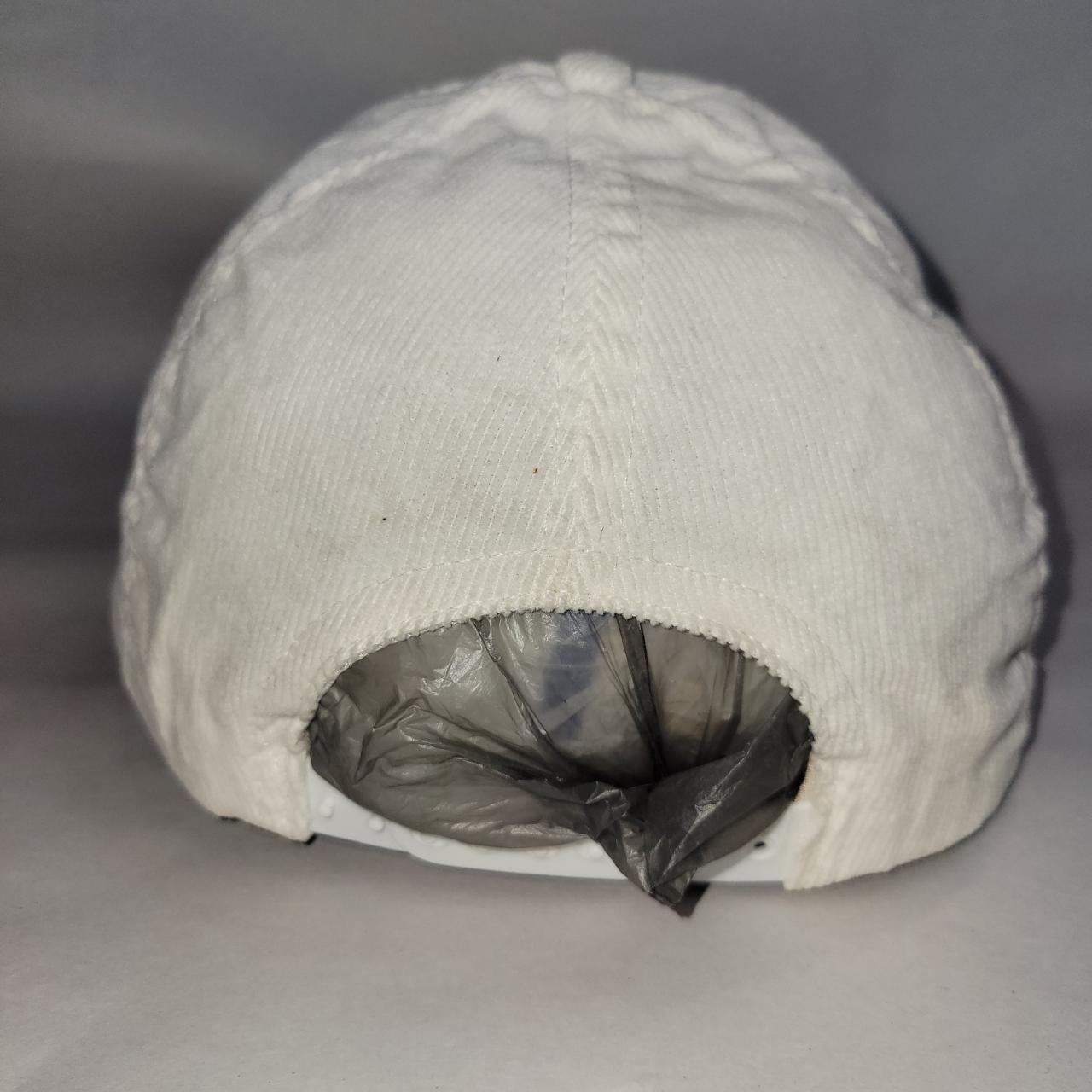 🧢 Vintage White Corduroy C.A.P.S. Snapback Hat 🧢 🌟... - Depop