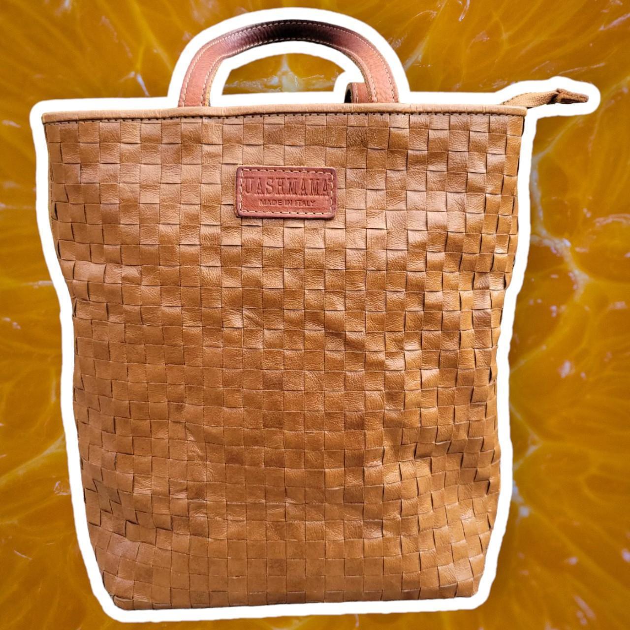 Mini Ushamama TOTTY Woven Handbag Made in... - Depop