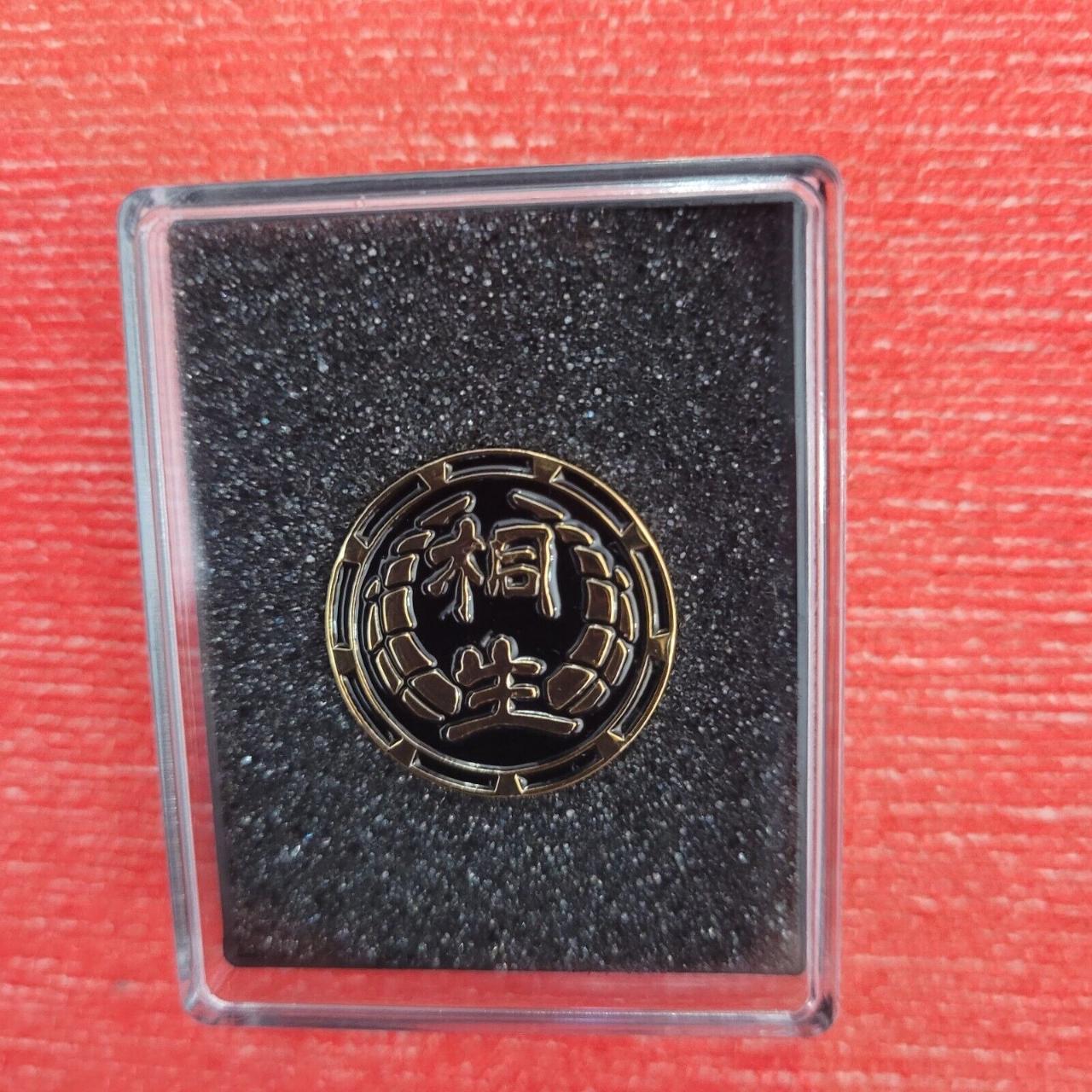 Hololive Kiryu Coco Pin Badge Kiryukai Brand... - Depop