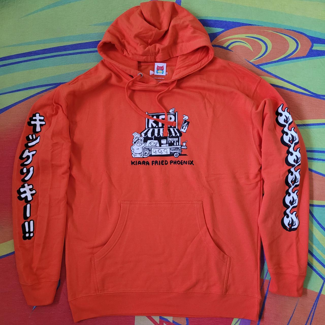 Omocat Hololive EN KFP Hoodie Large Size Large Great... - Depop
