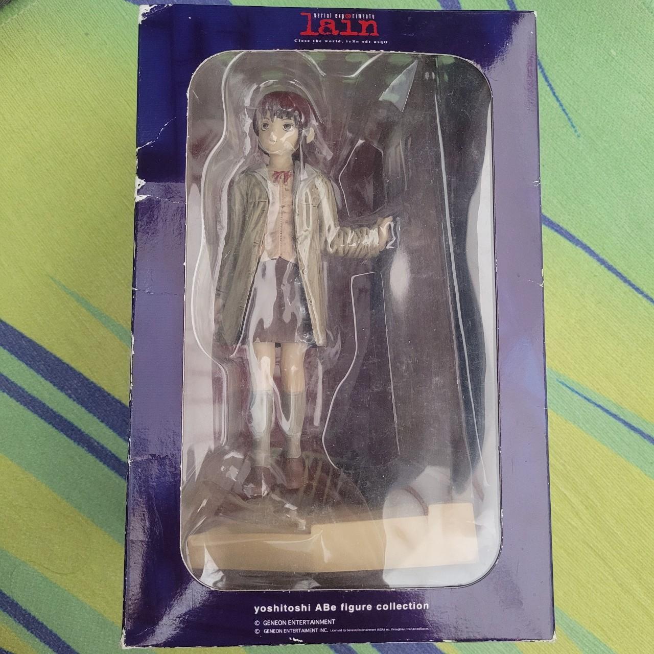 Serial Experiments Lain Anime Figure Used Comes... - Depop