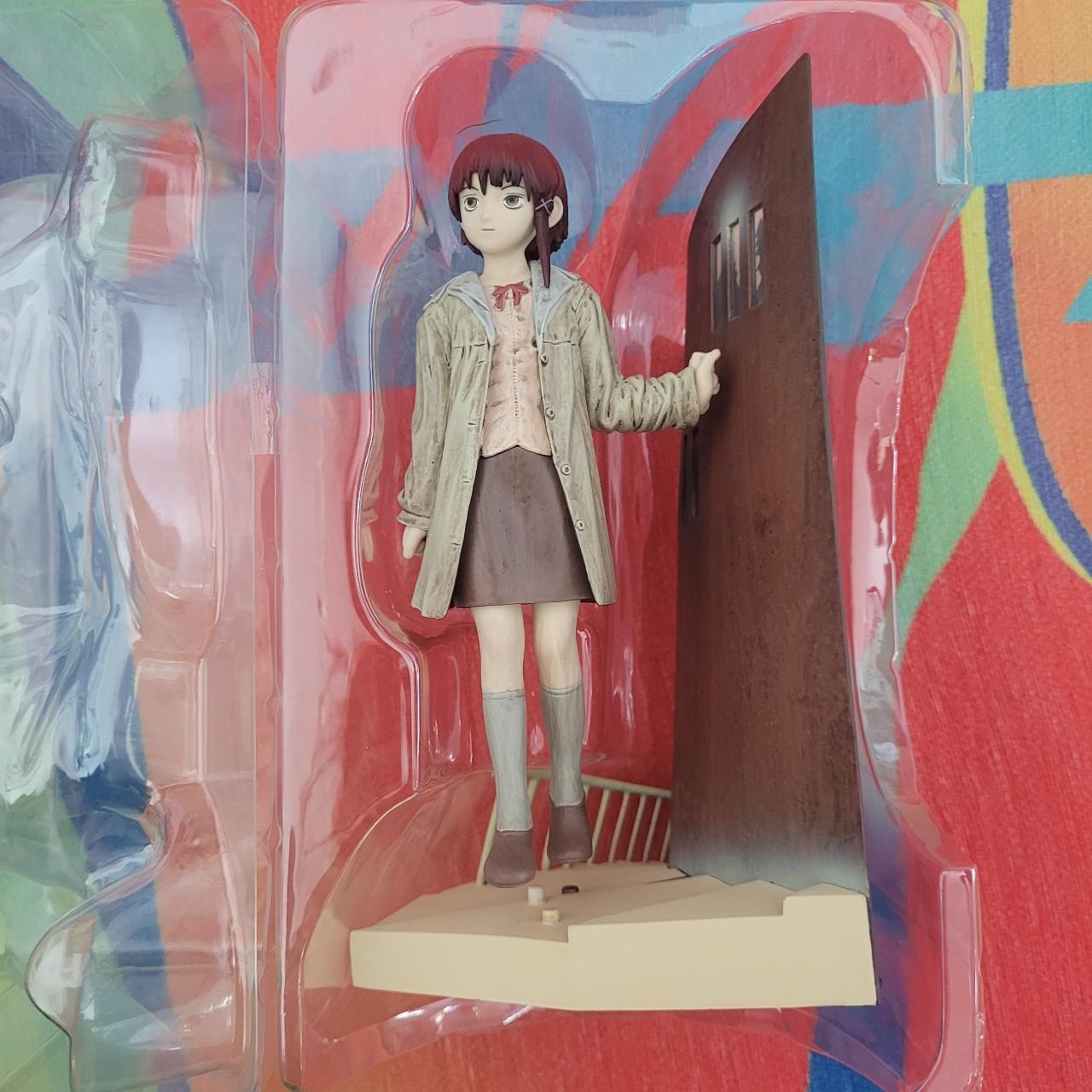 Serial Experiments Lain Anime Figure Used Comes... - Depop
