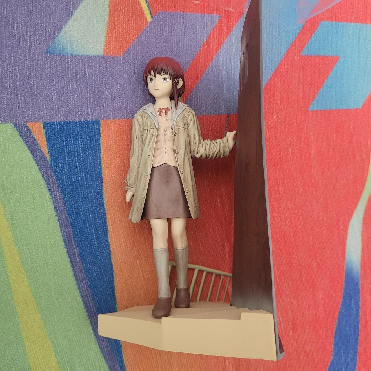 Serial Experiments Lain Anime Figure Used Comes... - Depop