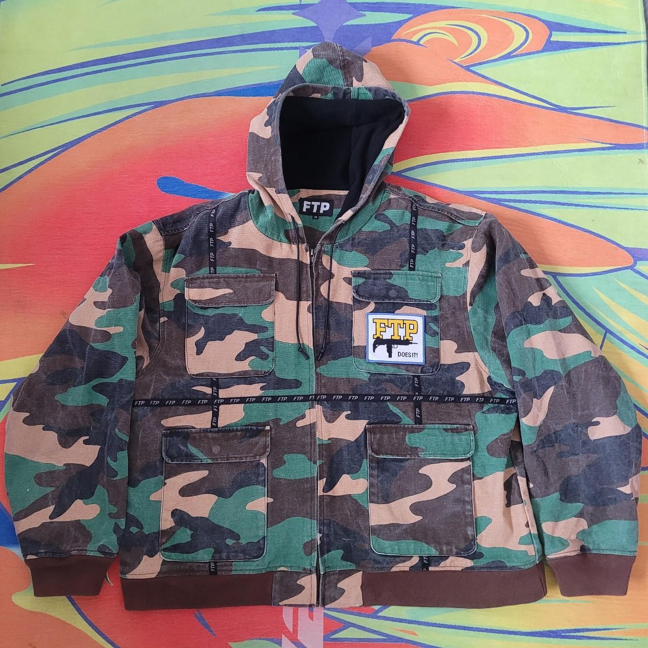 Rare FTP Uzi Does It Tactical Jacket Size 2XL Good... - Depop
